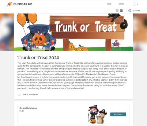 How to Host a Trunk or Treat Fundraiser