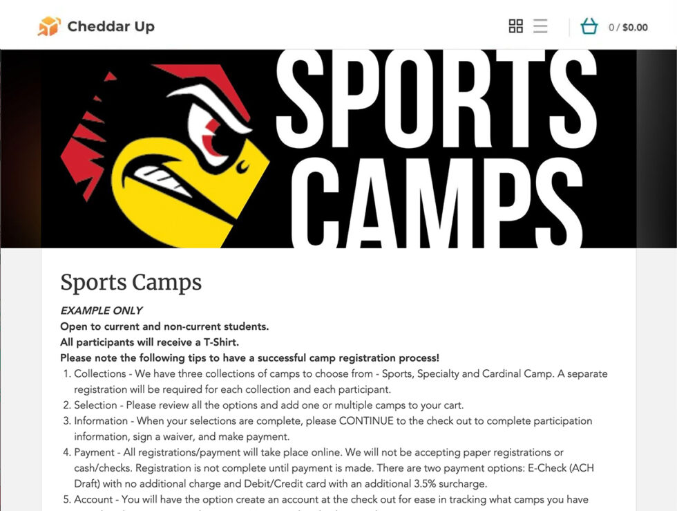 The Easiest Camp Registration Software for FREE!