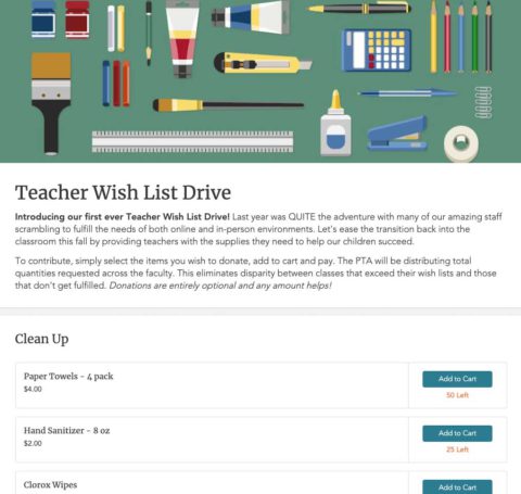 Teacher Wish Lists: How to Create One + Most Requested Items