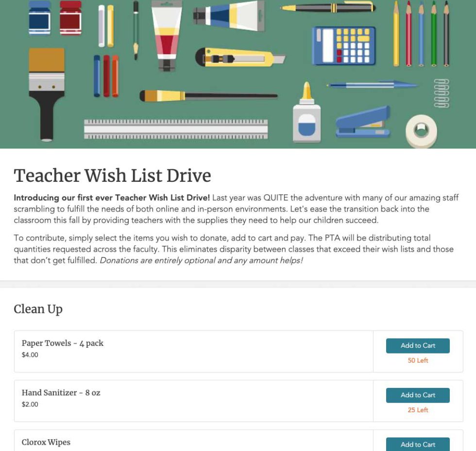 Teacher Wish Lists: How to Create One + Most Requested Items