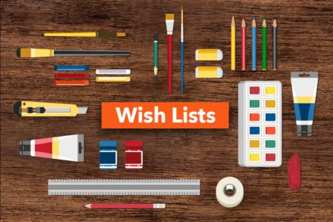 Teacher Wish Lists: How to Create One + Most Requested Items