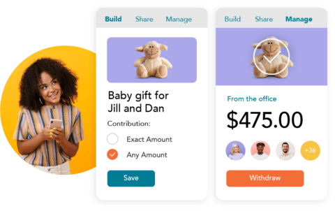 Group Gifts Made Easy: Collect Money Online with Cheddar Up