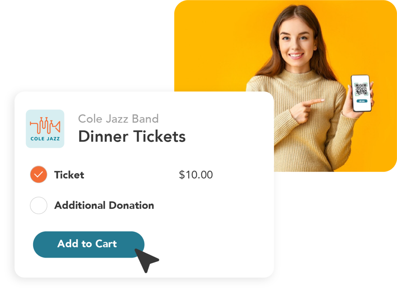 Event management made easy with Cheddar Up