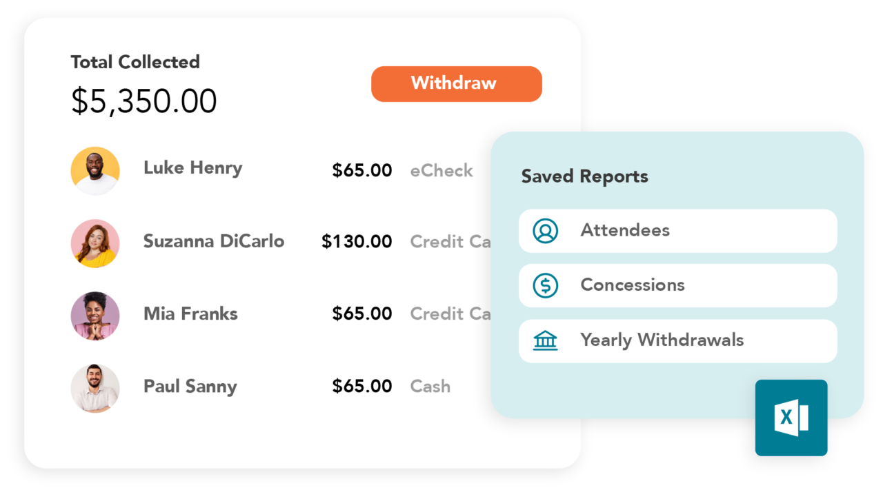 Event management made easy with Cheddar Up