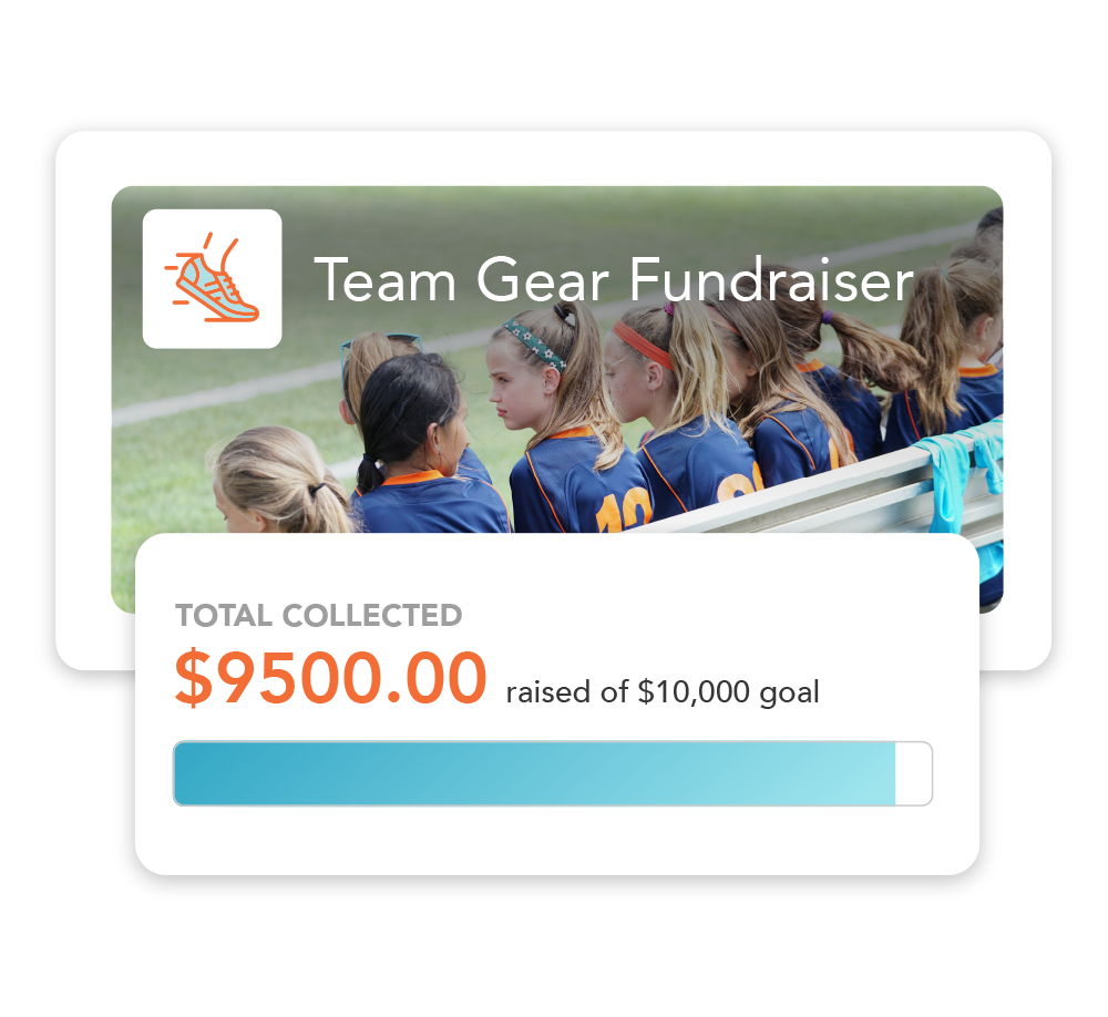 Online Team Fundraising & Group Payments - Cheddar Up