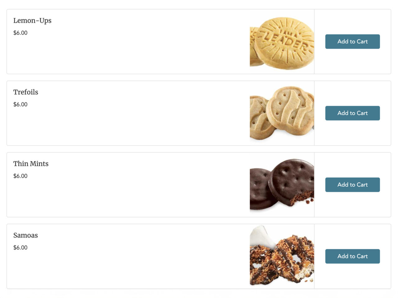 Girl Scout Cookie Order Form In 5 Steps [+ Example]