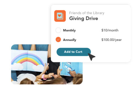 Online fundraisers made easy – Cheddar Up