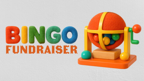 Bingo Fundraiser: Level Up with Cheddar Up